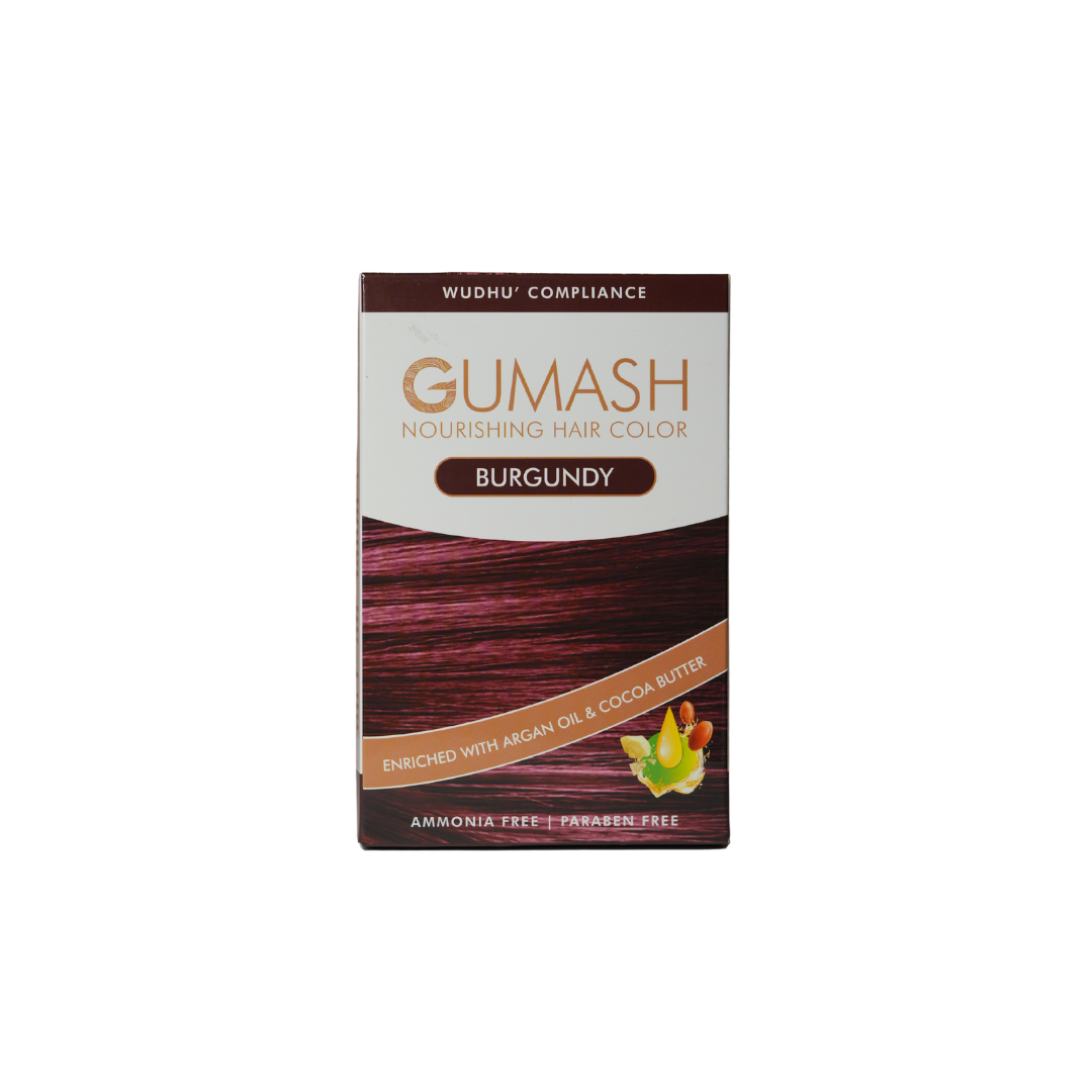 Gumash Hair Color Single Pack – Burgundy – Hair Library
