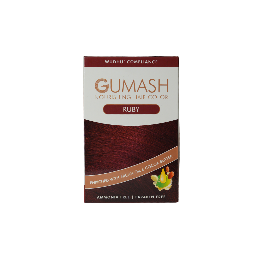 Gumash Hair Color Single Pack – Ruby – Hair Library